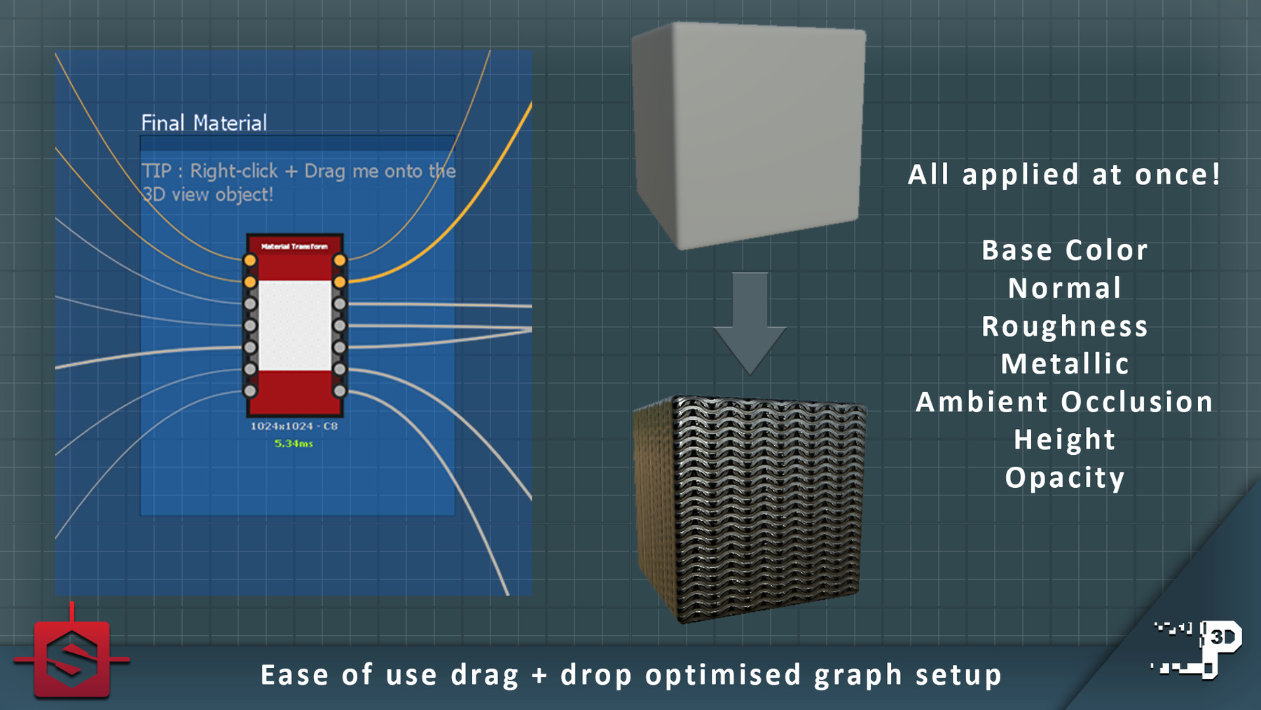 ArtStation - P3D Default Graphs | Resources