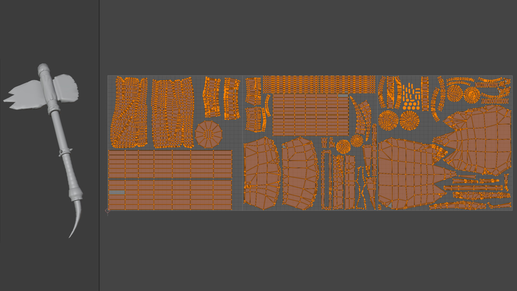 ArtStation - Axe Model | 2k Textures | Low Poly | Game Assets