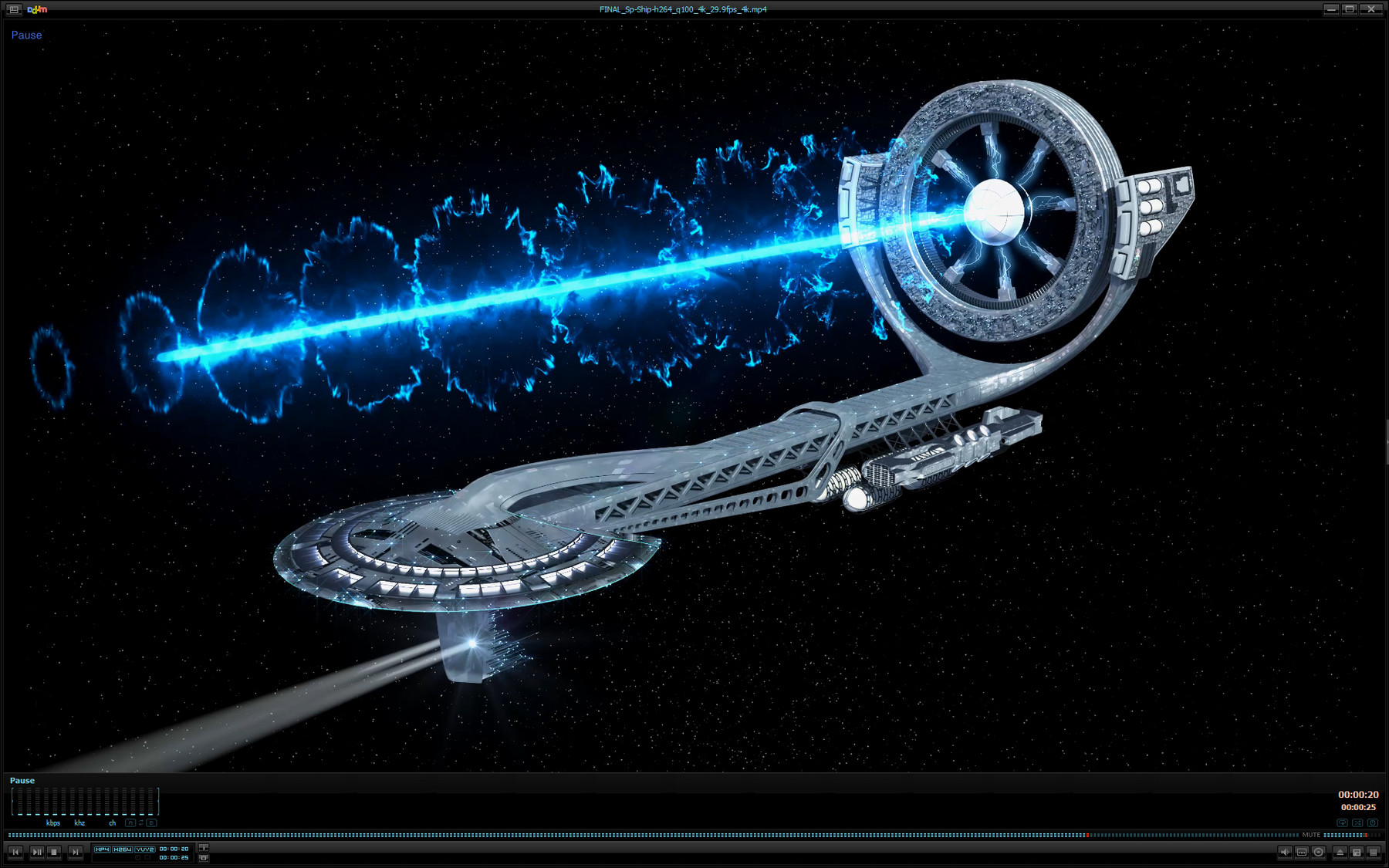 ArtStation - Spaceship (4K) | Resources