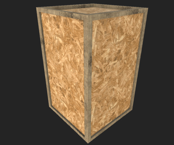 ArtStation - crate | Game Assets