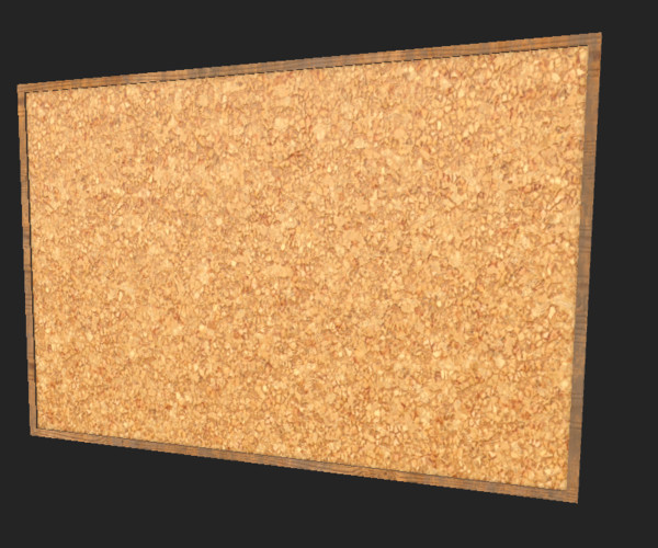 ArtStation - cork board | Game Assets