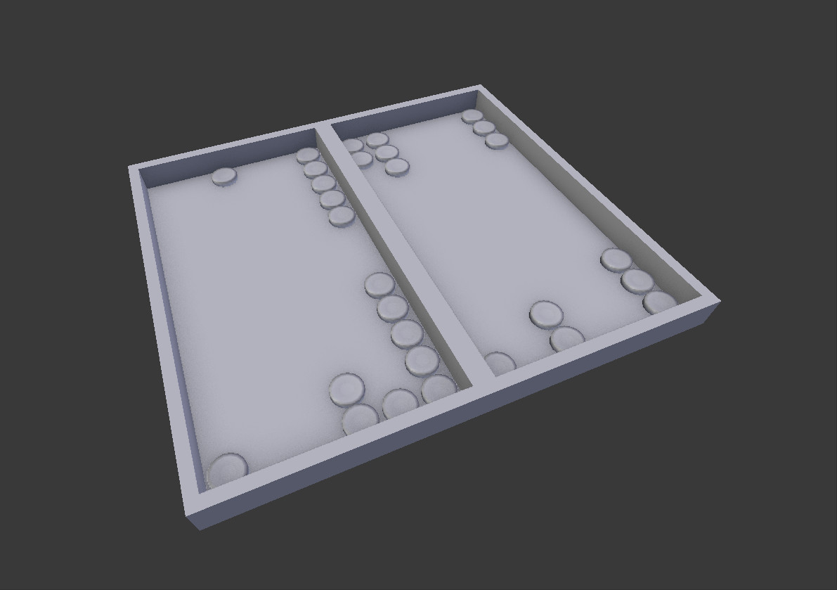 ArtStation - backgammon | Game Assets