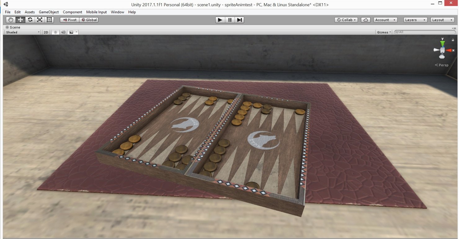 ArtStation - backgammon | Game Assets