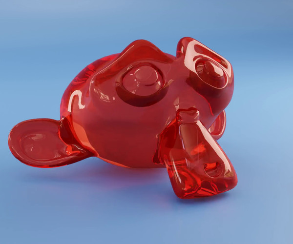 ArtStation - Create A Jello Monkey Head In Blender (Soft Body Physics Tutorial) | Tutorials