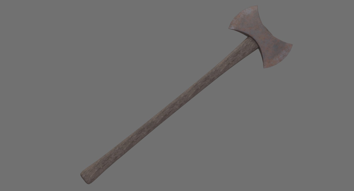 ArtStation - Axe 1B | Game Assets