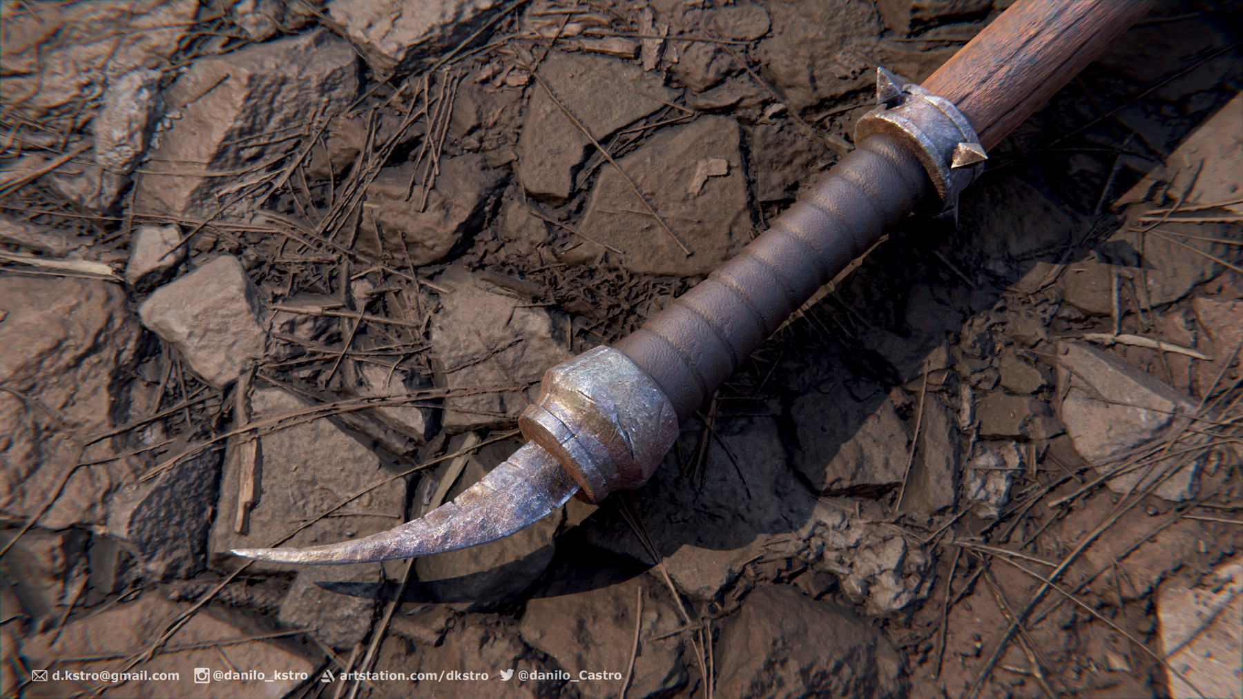 ArtStation - Axe Model | 2k Textures | Low Poly | Game Assets