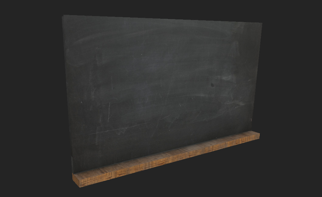 ArtStation - chalkboard | Game Assets