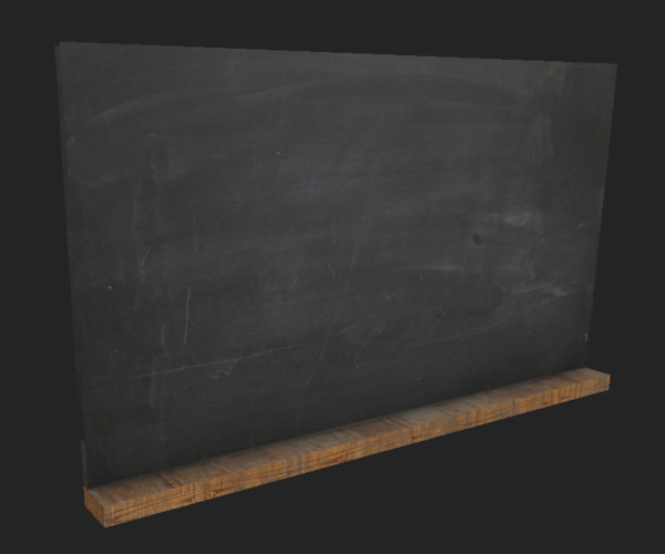 ArtStation - chalkboard | Game Assets