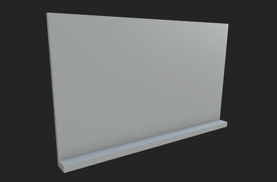 ArtStation - chalkboard | Game Assets