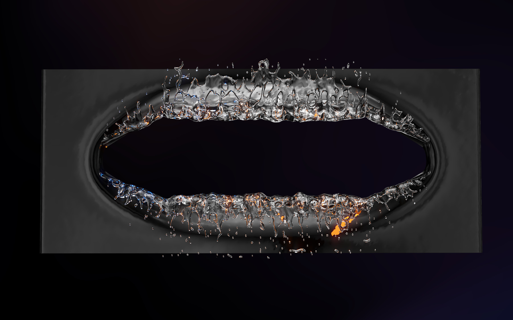 ArtStation - Water Splash 3D model | Resources