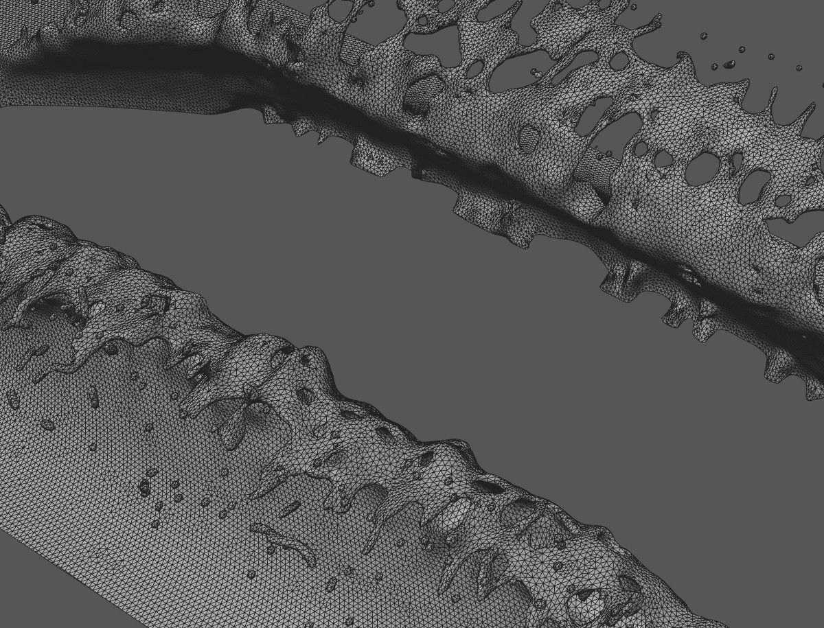 ArtStation - Water Splash 3D model | Resources