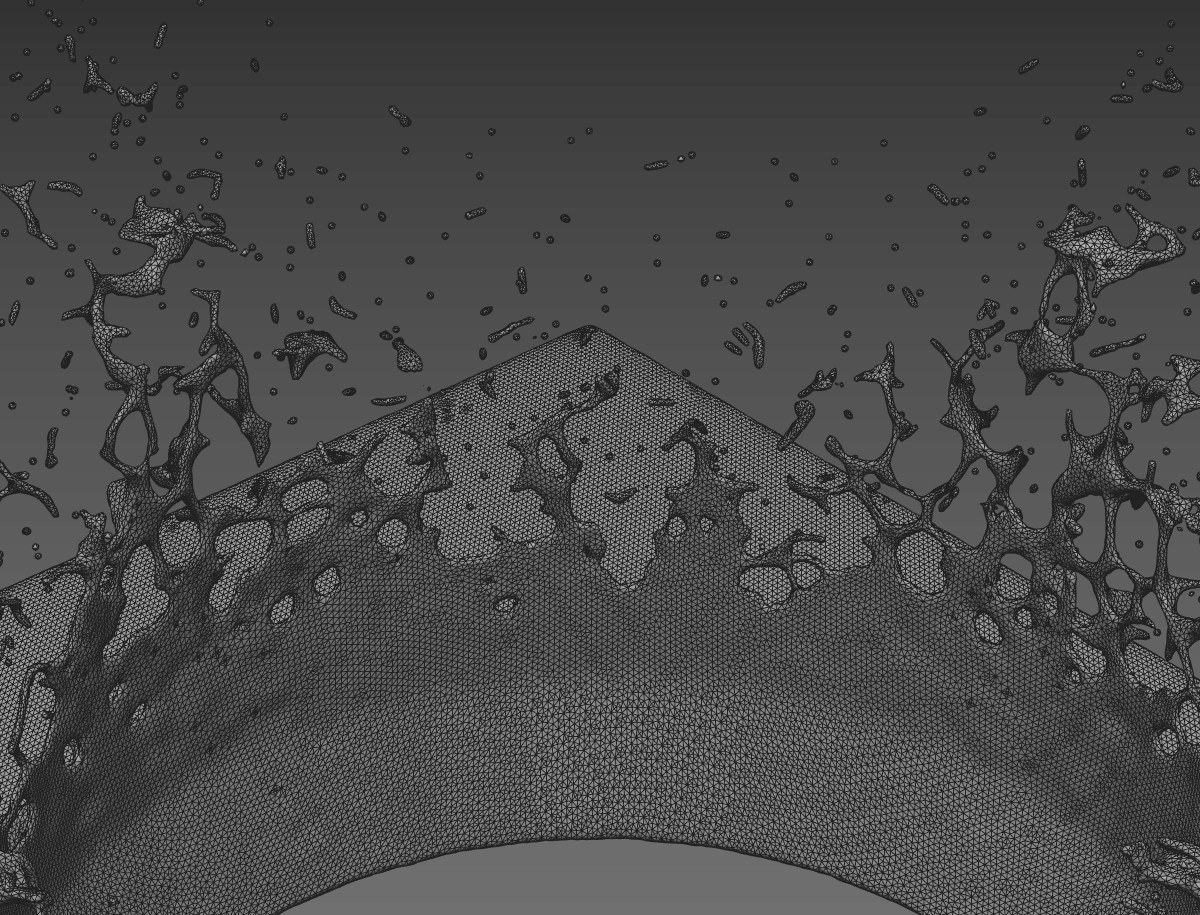 ArtStation - Water Splash 3D model | Resources