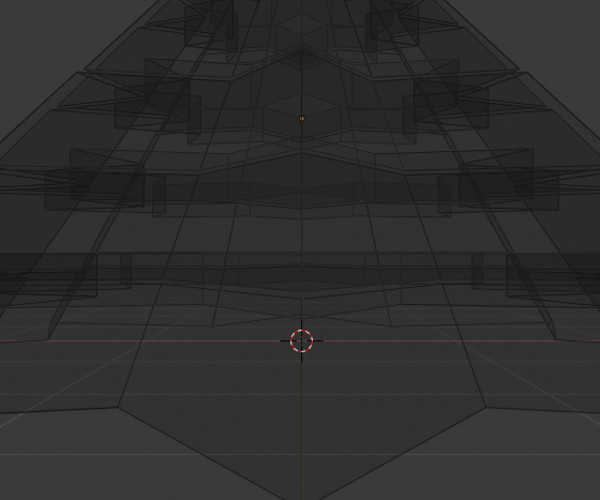 ArtStation - Pyramidal Structure 8 Corners Little Interstices | Game Assets