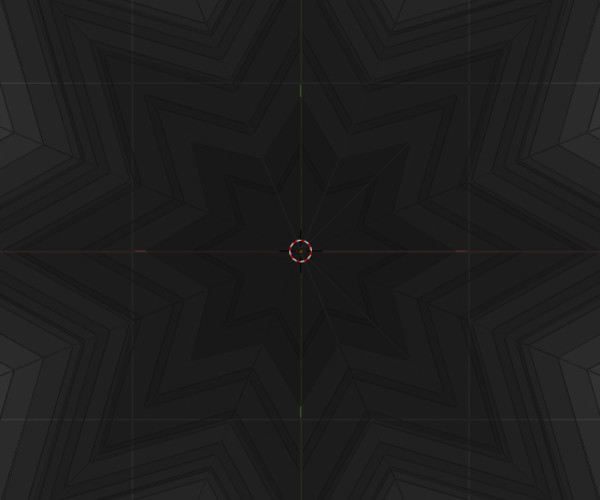 ArtStation - Pyramidal Structure 8 Corners Little Interstices | Game Assets