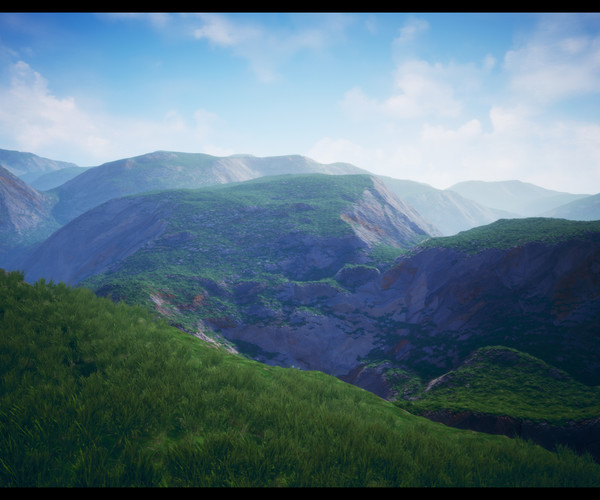 ArtStation - UE4 Terrain Brush | Brushes