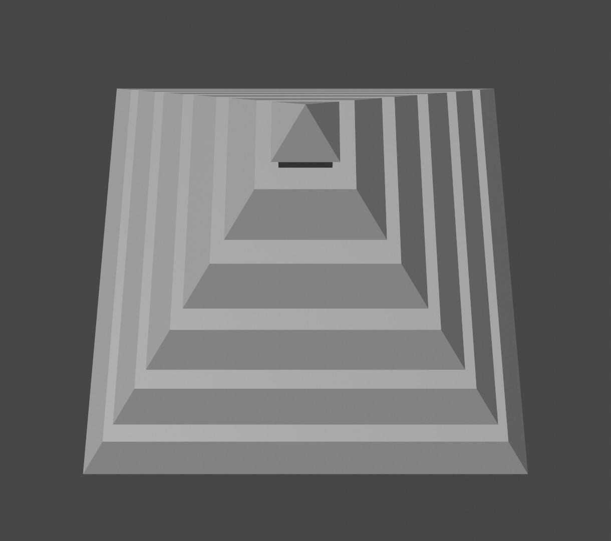 ArtStation - Pyramidal Structure with Interstices | Game Assets