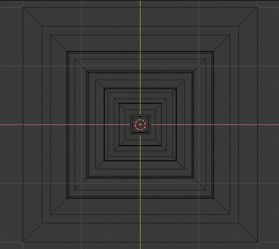 ArtStation - Pyramidal Structure with Interstices | Game Assets