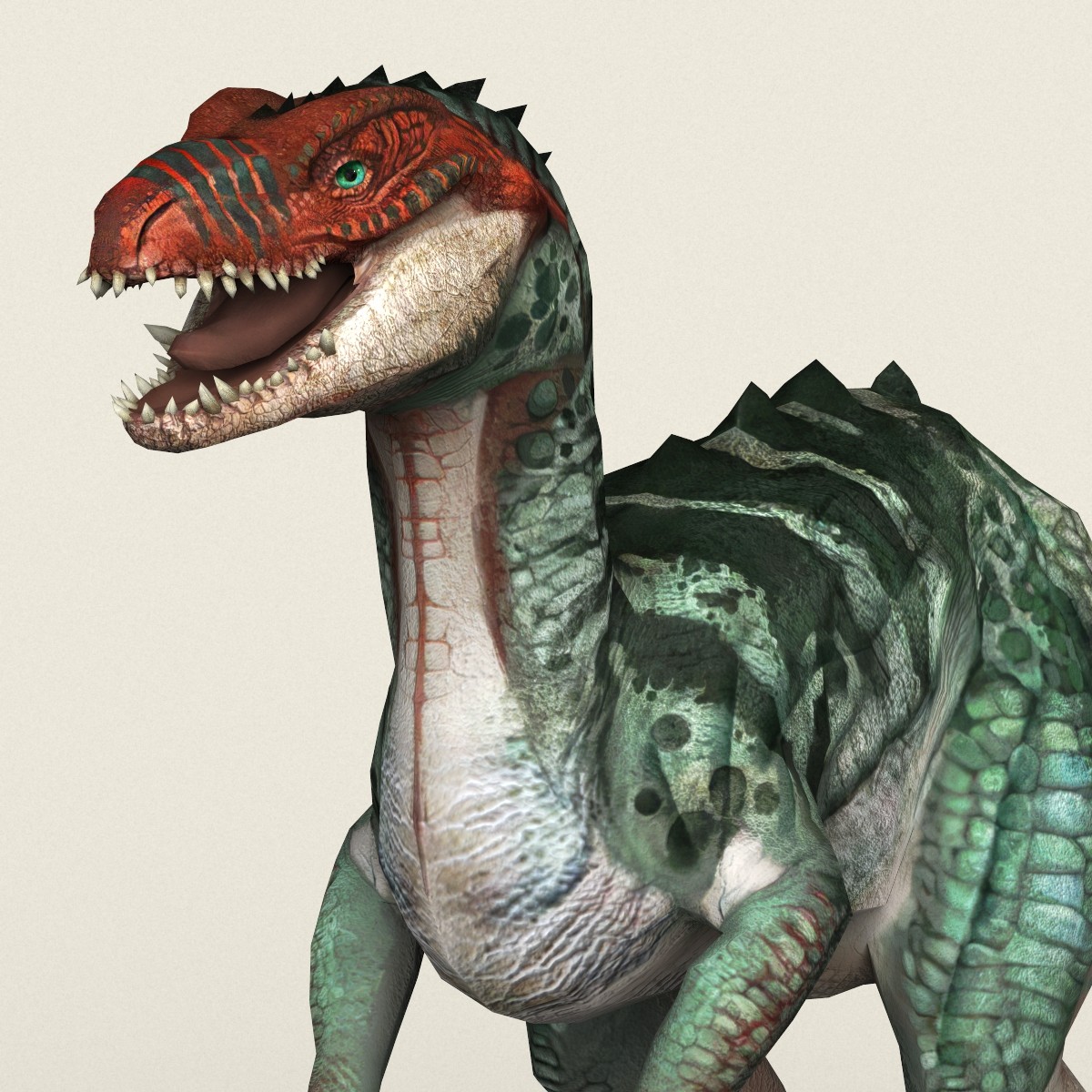 Cg Artist - Velociraptor Dinosaur