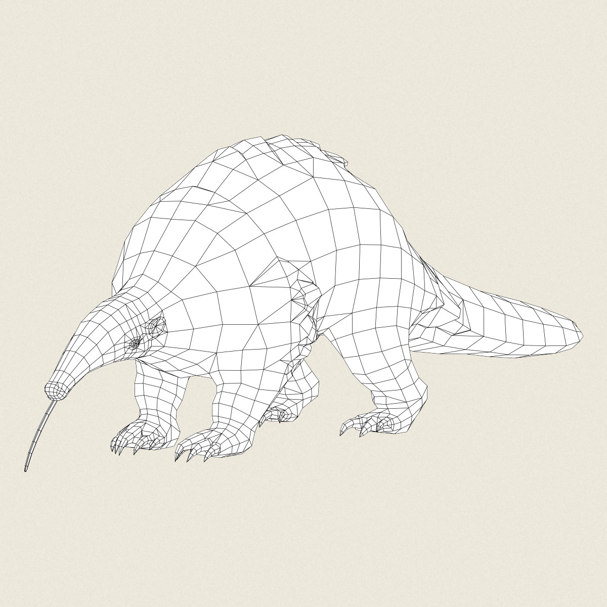 ArtStation - Pangolin | Resources