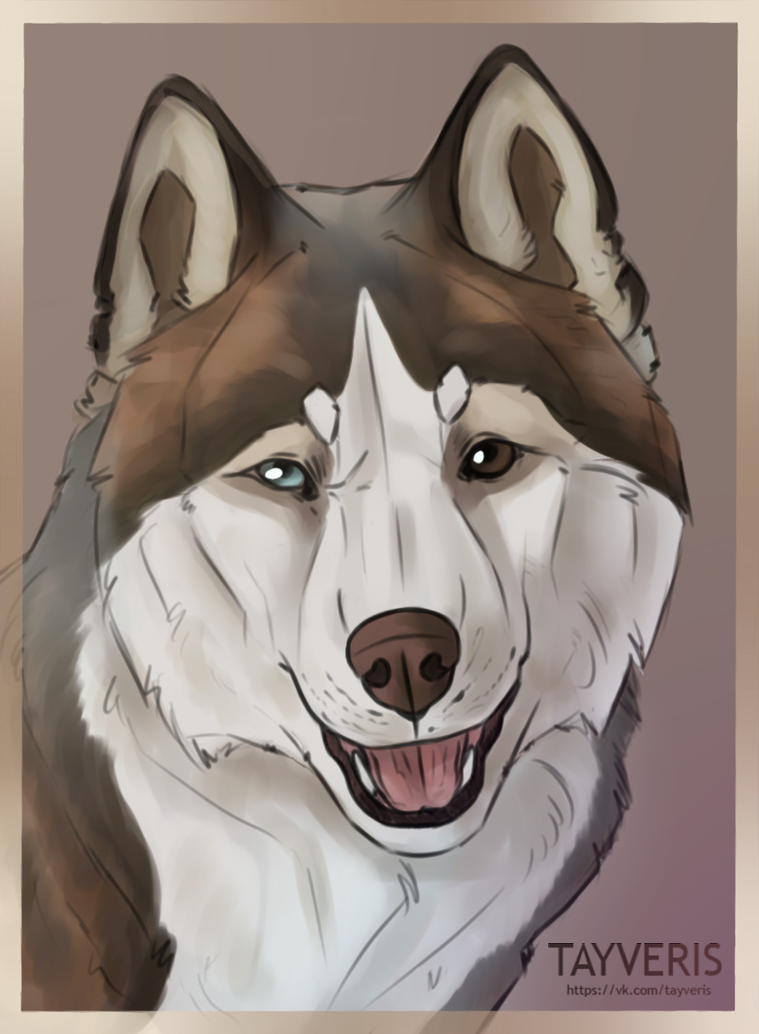 ArtStation - Head/half animal drawings | Artworks