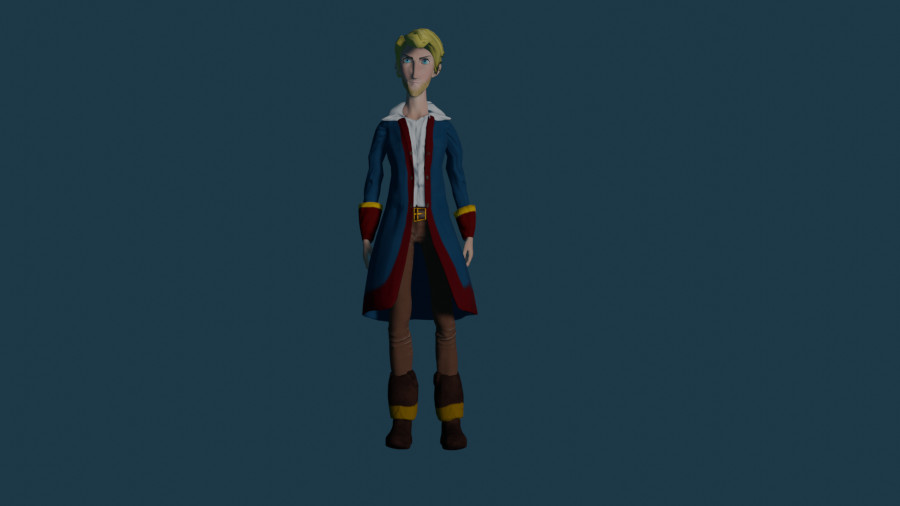 ArtStation - Guybrush Threepwood | Game Assets