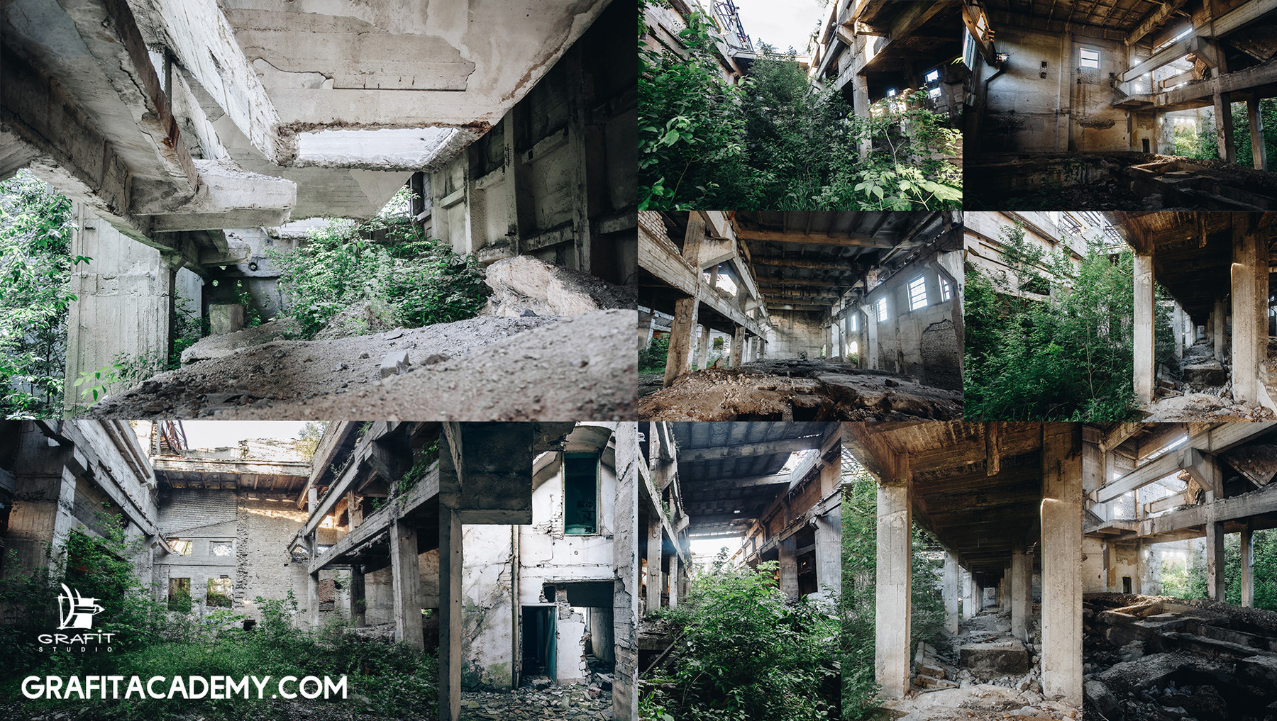 ArtStation - 270+ Post-Apocalyptic Industrial Plant Reference Pictures ...