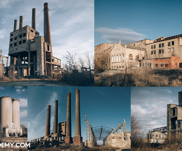 ArtStation - 270+ Post-Apocalyptic Industrial Plant Reference Pictures ...