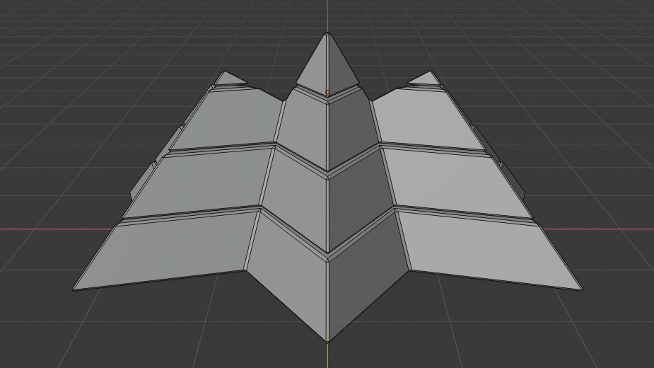 ArtStation - Futuristic Pyramidal Build | Game Assets