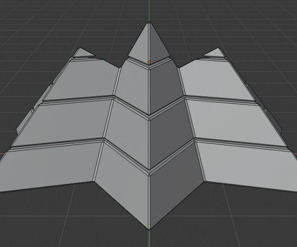 ArtStation - Futuristic Pyramidal Build | Game Assets