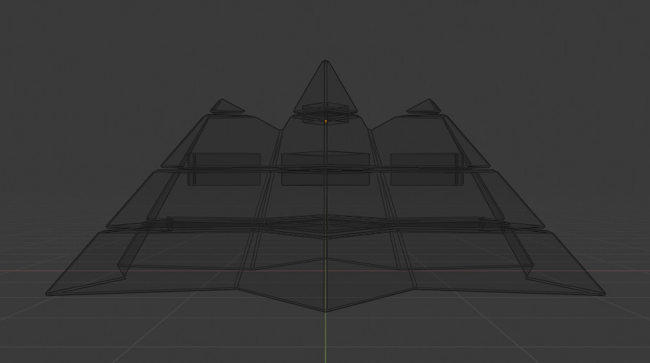 ArtStation - Futuristic Pyramidal Build | Game Assets