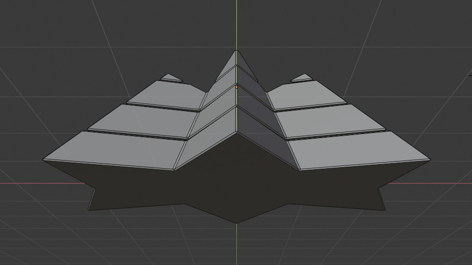 ArtStation - Futuristic Pyramidal Build | Game Assets