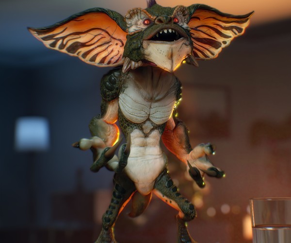 ArtStation - Gremlin | Resources