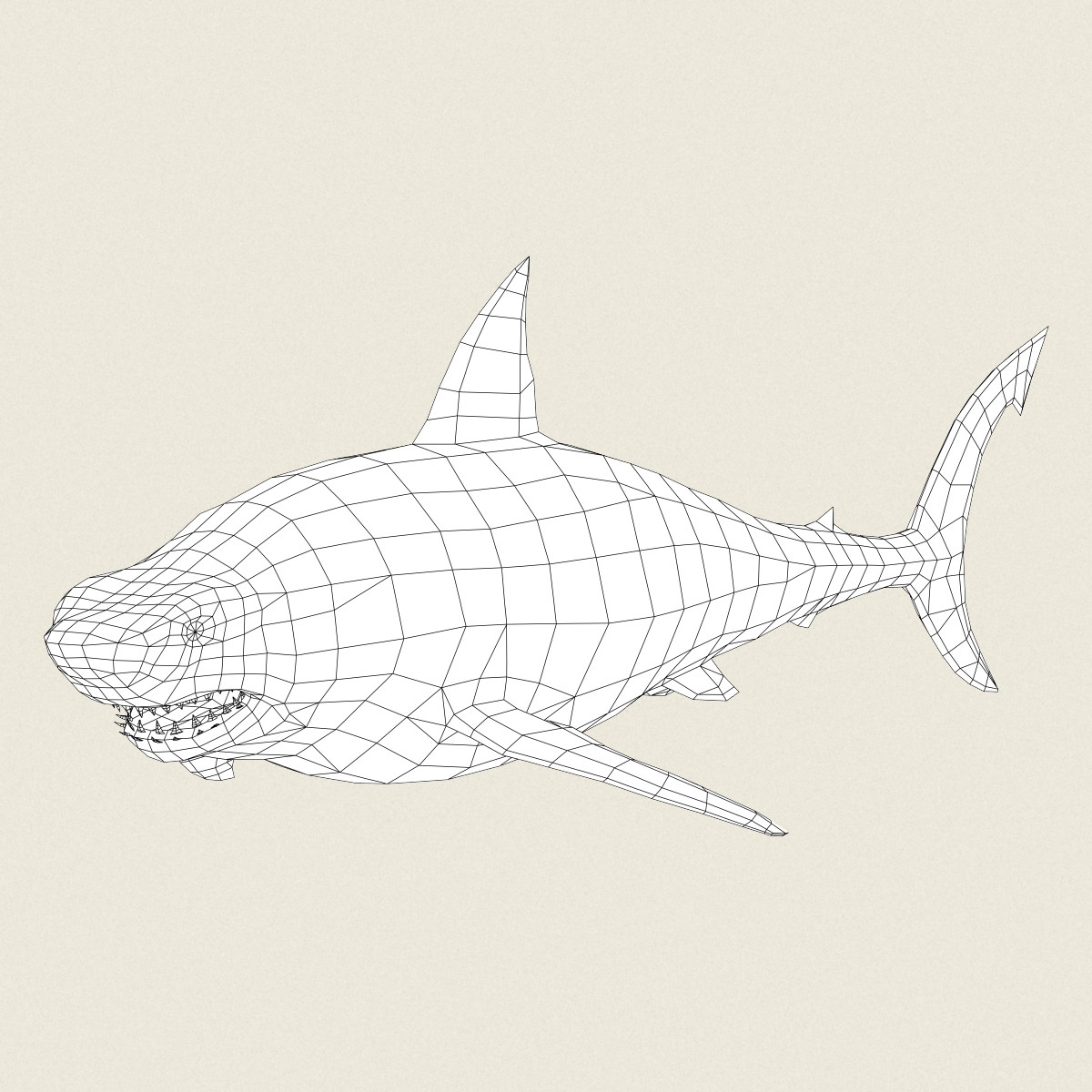 ArtStation - Shark | Resources