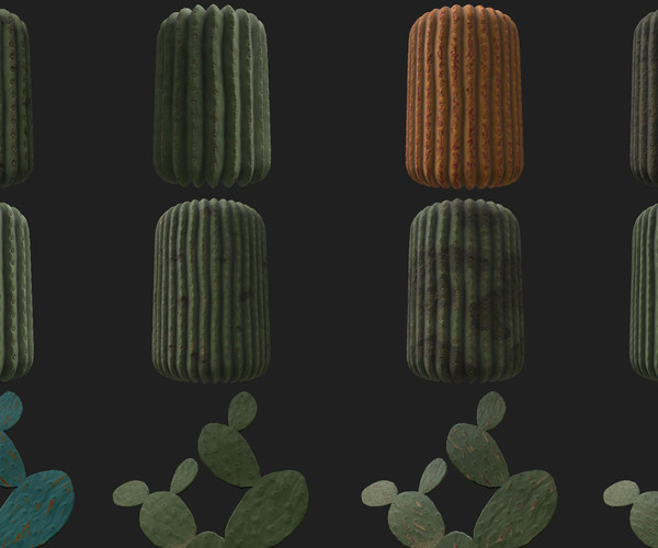 ArtStation - Procedural Cactus Generator | Resources