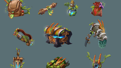 ArtStation - Royal weapons collection | Game Assets