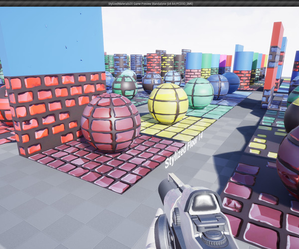 ArtStation - Stylized Materials UE4 | Game Assets