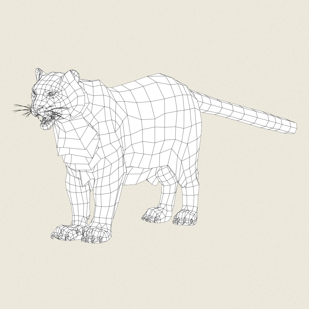 ArtStation - Snow Leopard | Resources