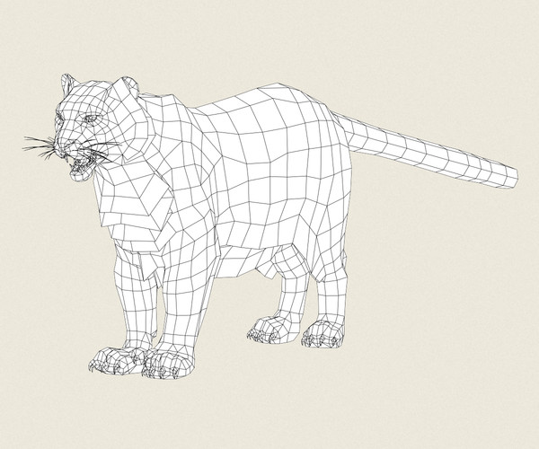 ArtStation - Snow Leopard | Resources