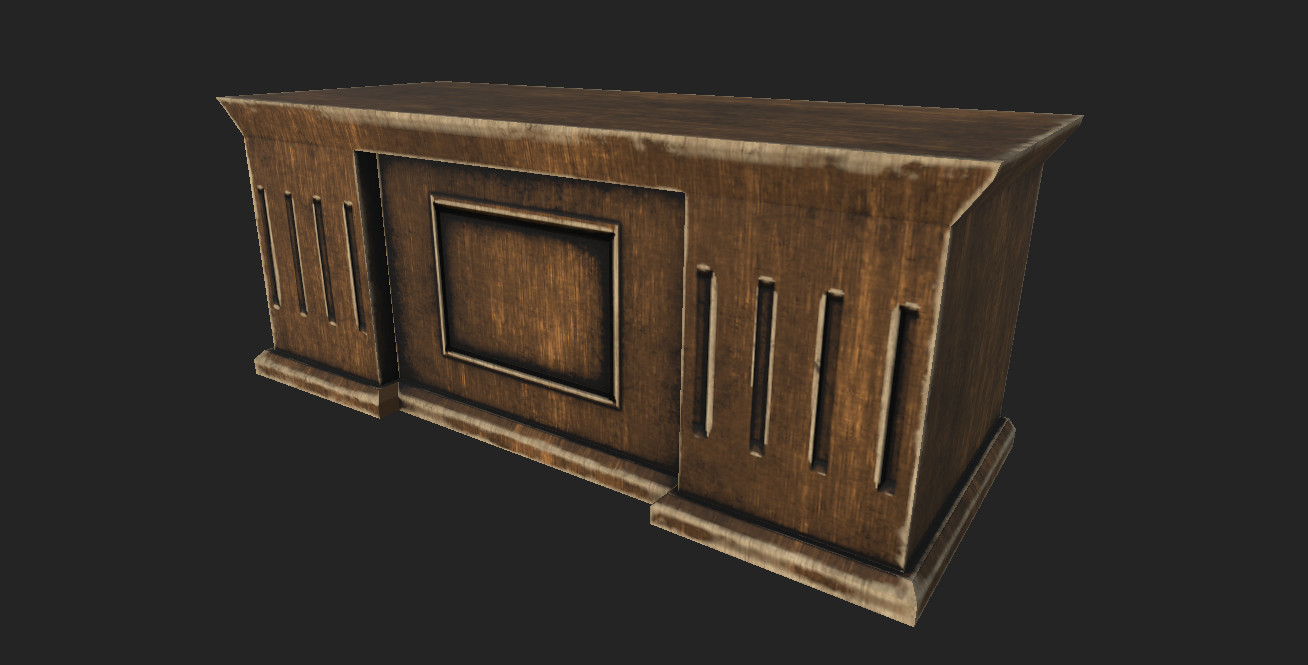 ArtStation - table | Game Assets