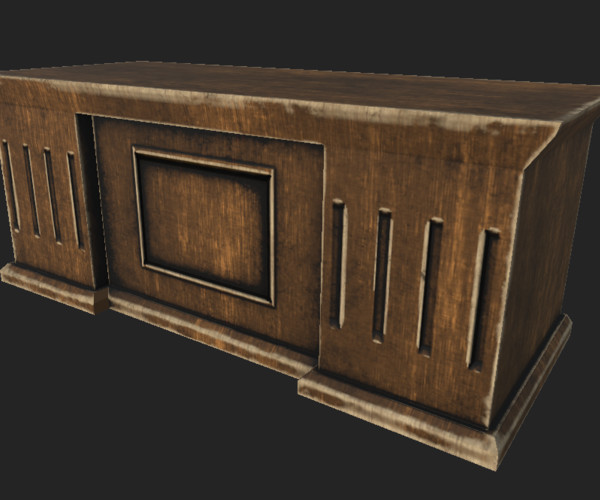ArtStation - table | Game Assets
