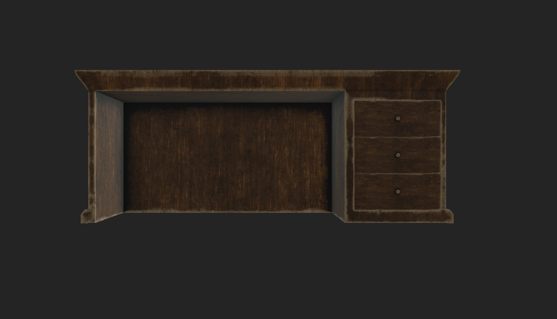 ArtStation - table | Game Assets