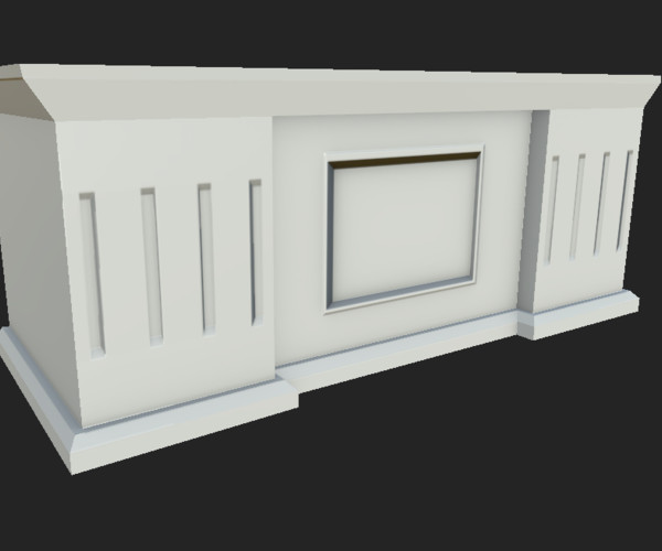 ArtStation - table | Game Assets