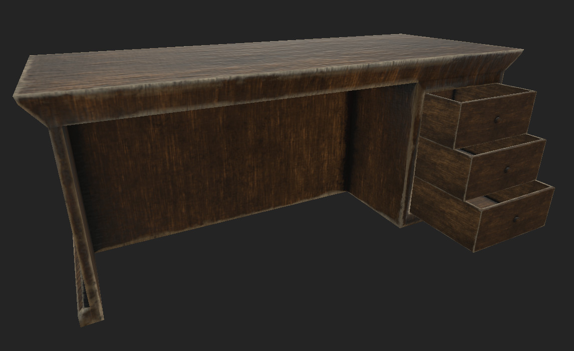 ArtStation - table | Game Assets