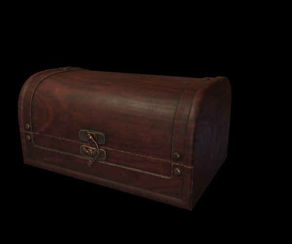 ArtStation - Jewelry box (animated) | Game Assets