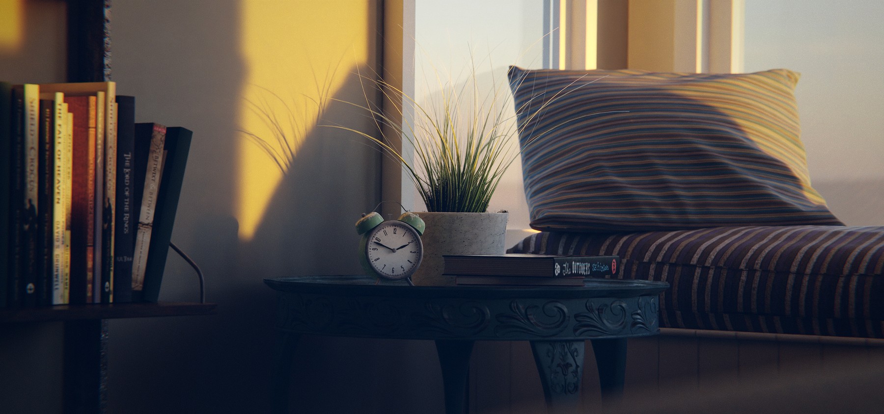 ArtStation - Cozy Room 3D Model | Resources