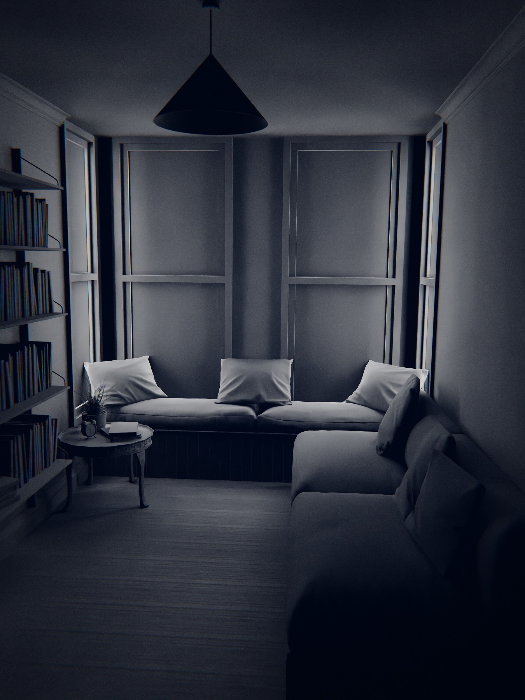 ArtStation - Cozy Room 3D Model | Resources