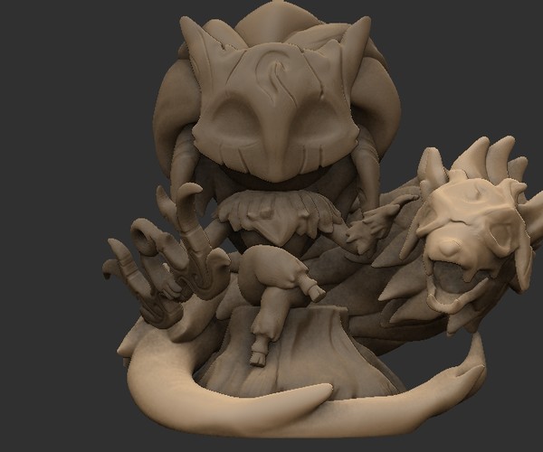 ArtStation - League of Legends, Kindred | Resources