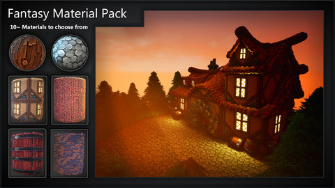 ArtStation - Fantasy Material Pack | Game Assets
