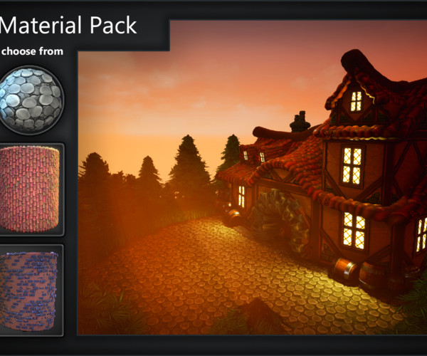 ArtStation - Fantasy Material Pack | Game Assets
