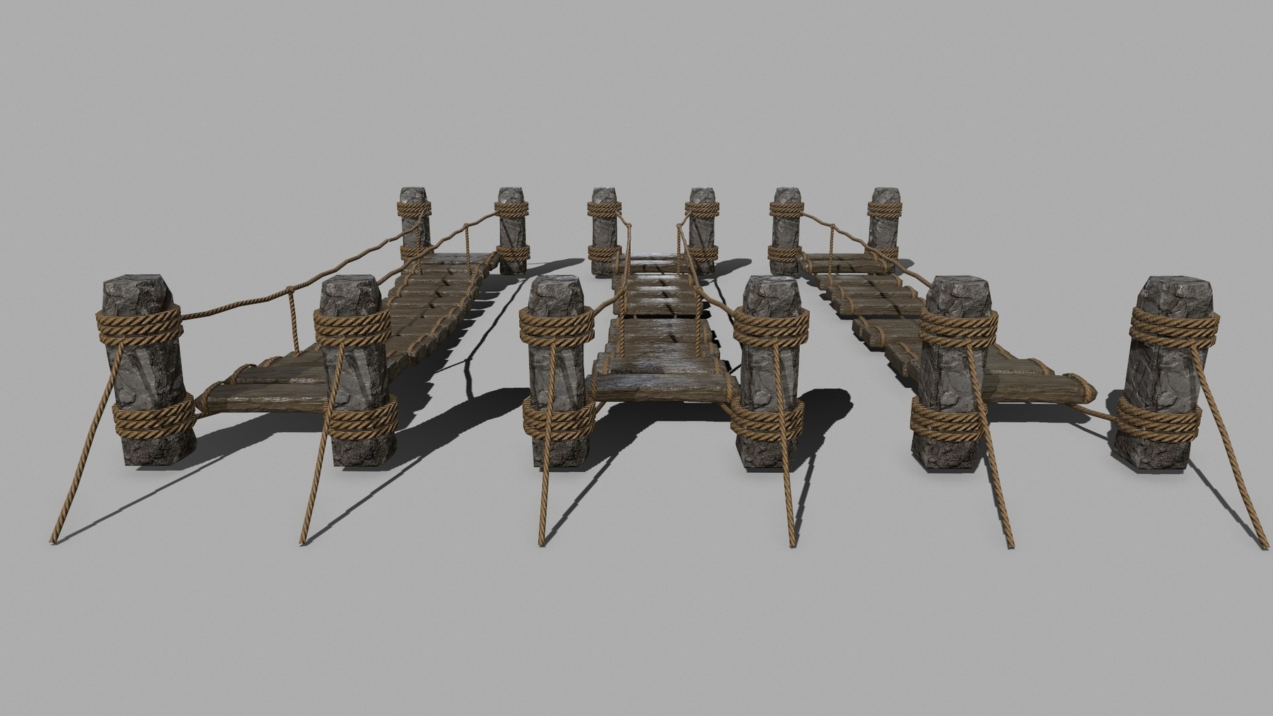 ArtStation - Wood Set | Game Assets